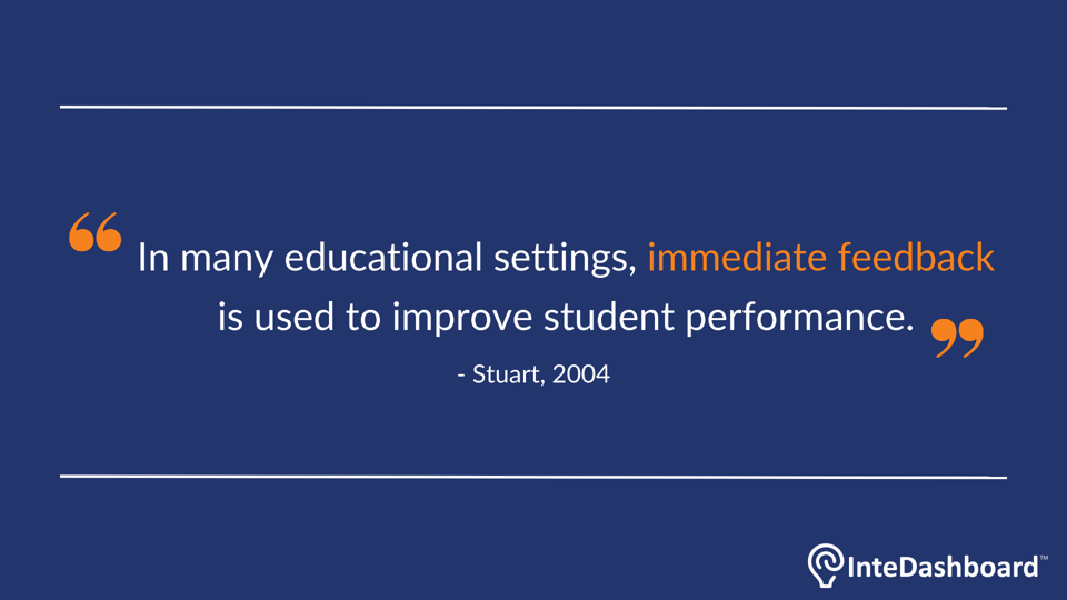5 Reasons Why Immediate Feedback is Important for Effective Learning