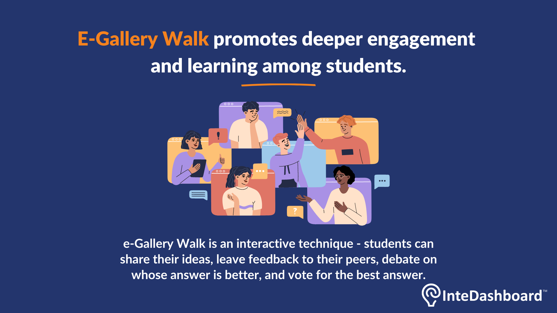 3 Benefits of e-Gallery Walk for Students