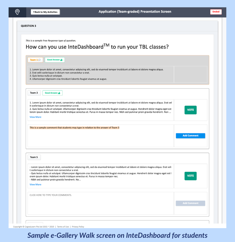 3 Benefits of e-Gallery Walk for Students