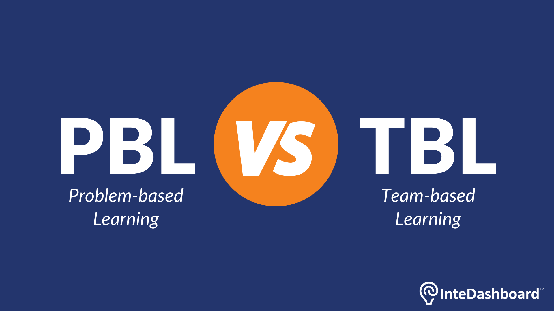 PBL vs TBL: What's the Difference?