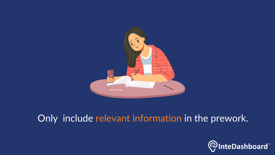 How should Prework be Prepared for Team-based Learning Classes?